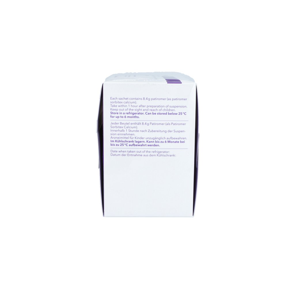 Veltassa 8,4 g Pulver zur, zum Herstell.e.Susp.z.Einn. 30 stk