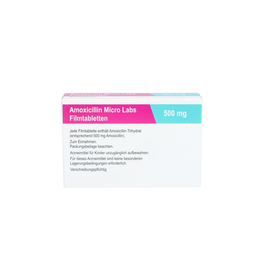 Amoxicillin Micro Labs 500mg 30 stk günstig bei apo.com