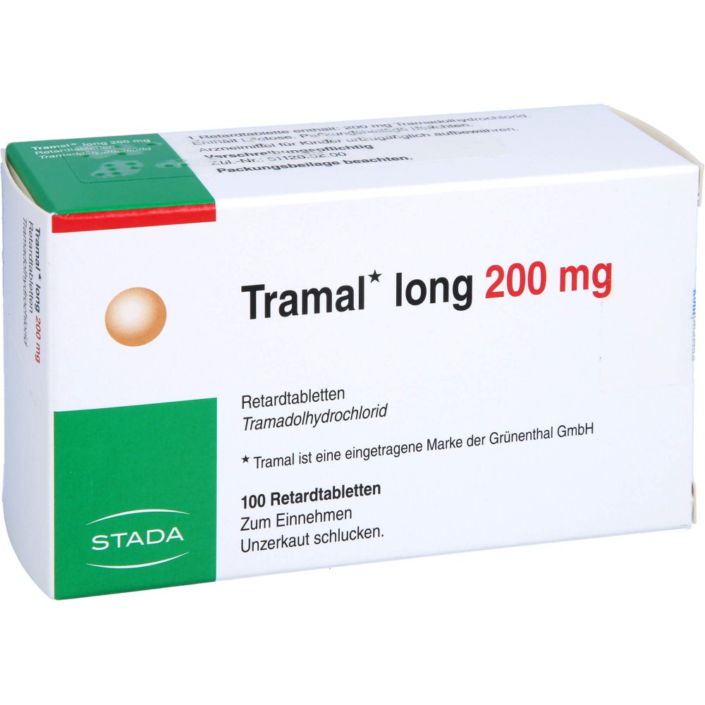 Tramal long 200 mg Retardtabletten 100 stk günstig bei apo.com