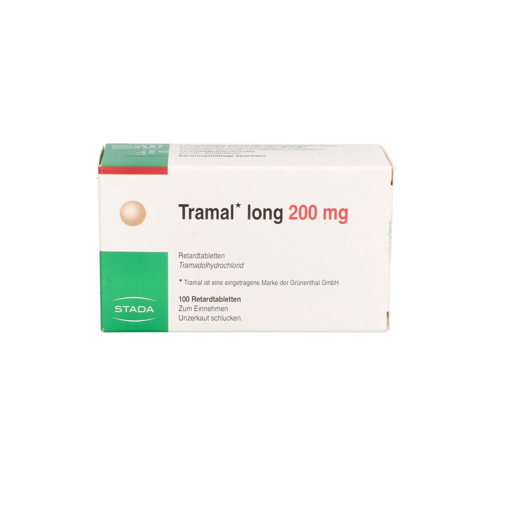 Tramal long 200 mg Retardtabletten 100 stk günstig bei apo.com