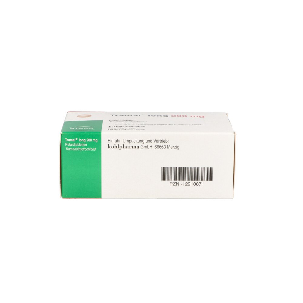 Tramal long 200 mg Retardtabletten 100 stk günstig bei apo.com