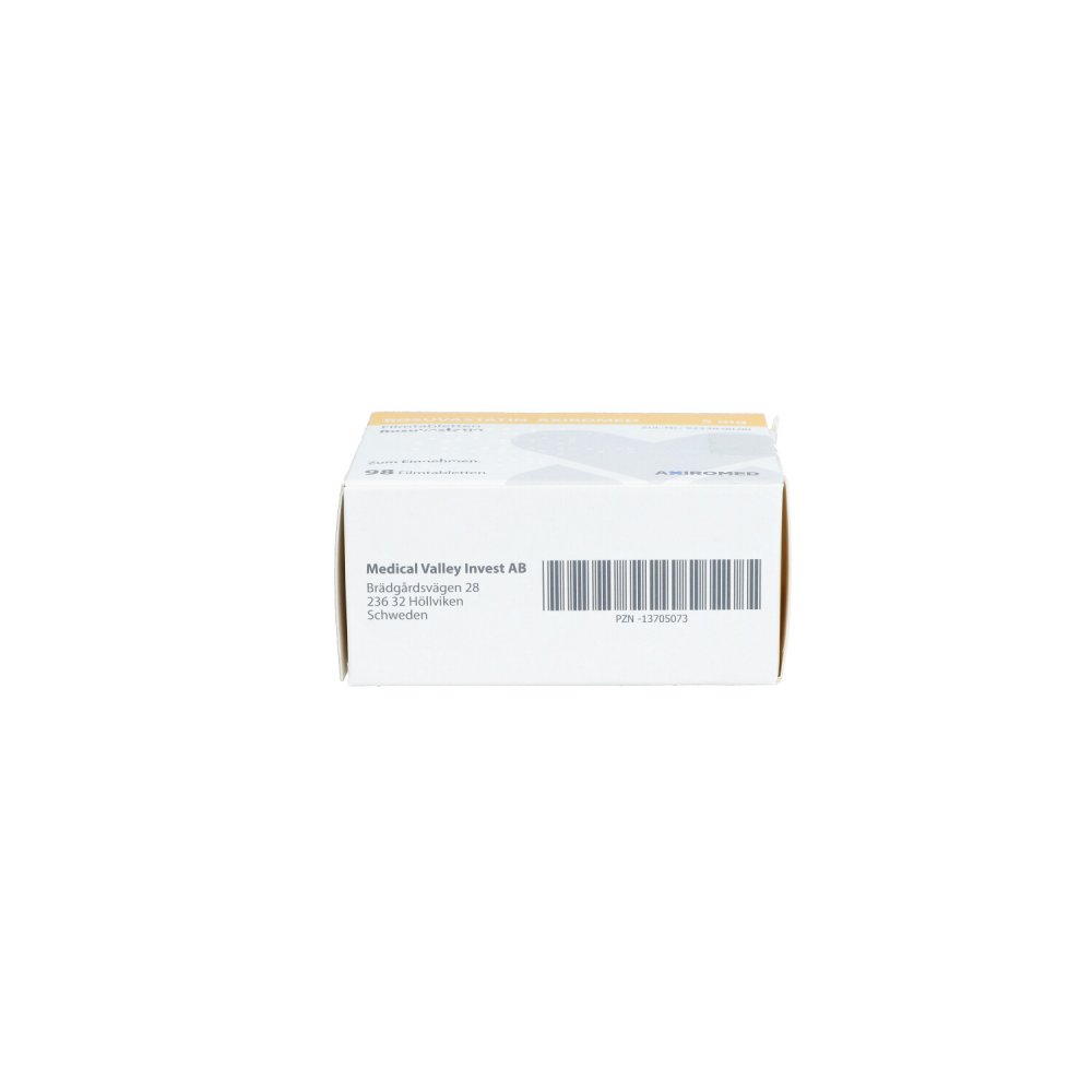 Rosuvastatin Axiromed 5 mg Filmtabletten 98 stk