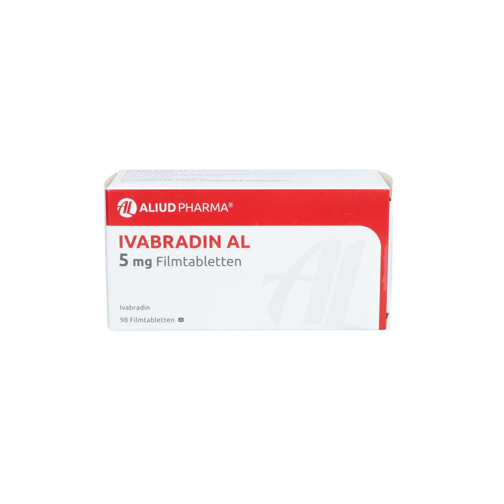 Ivabradin Al 5 mg Filmtabletten 98 stk günstig bei apo.com