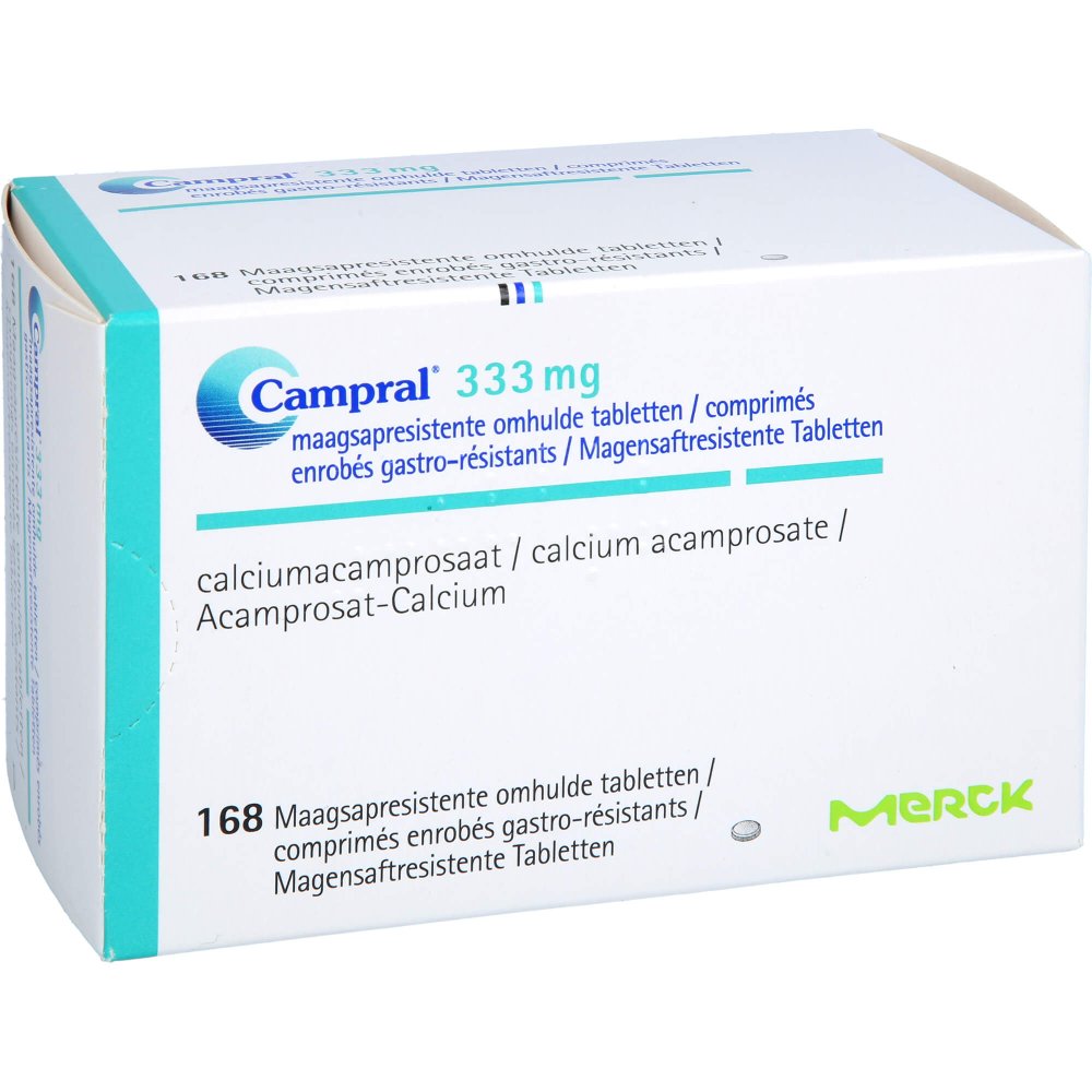 Campral magensaftresistente Tabletten 168 stk