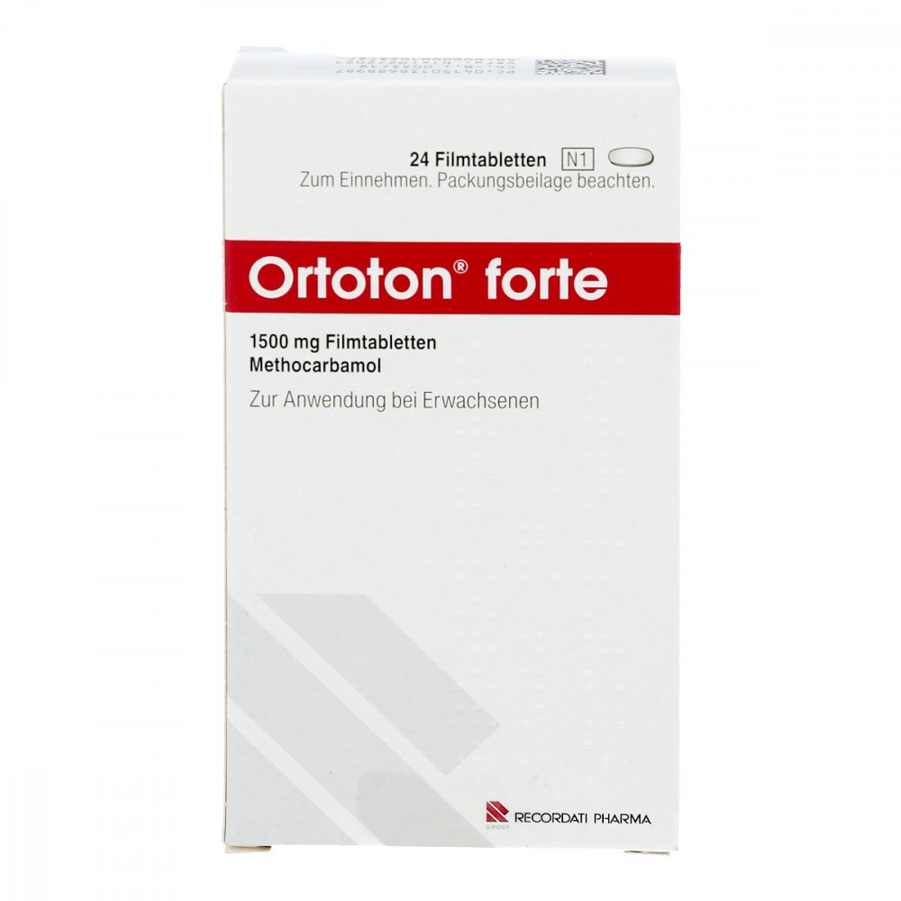 Ortoton forte 1500 mg Filmtabletten 24 stk günstig bei apo.com