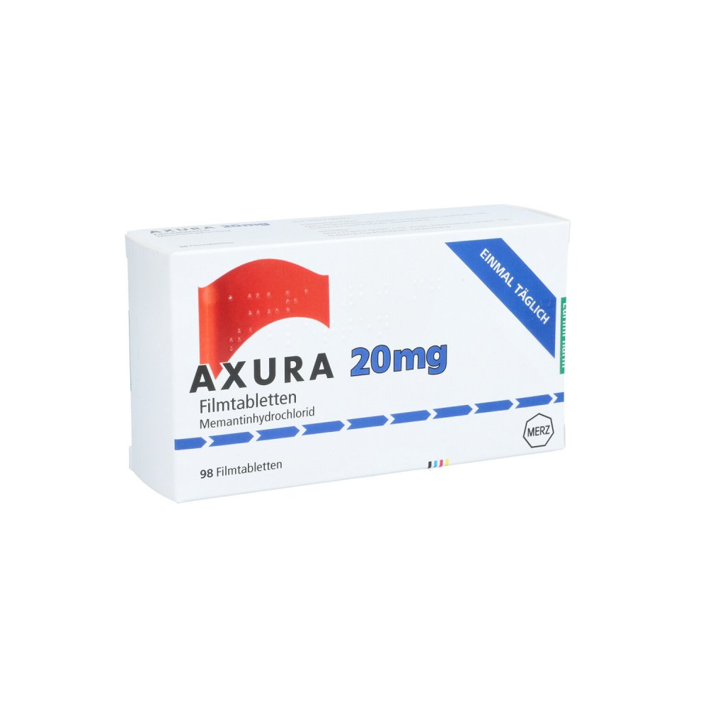 Axura 20 mg Filmtabletten 98 stk günstig bei apo.com