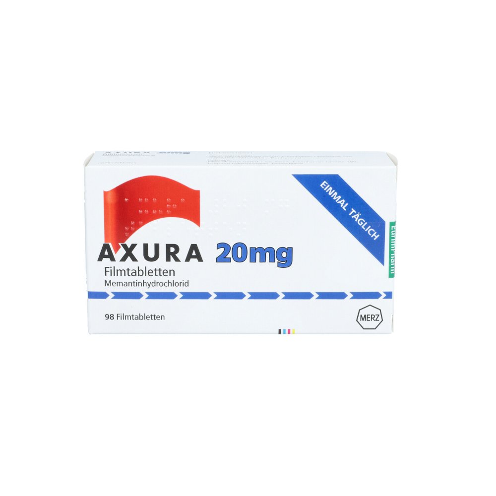 Axura 20 mg Filmtabletten 98 stk günstig bei apo.com
