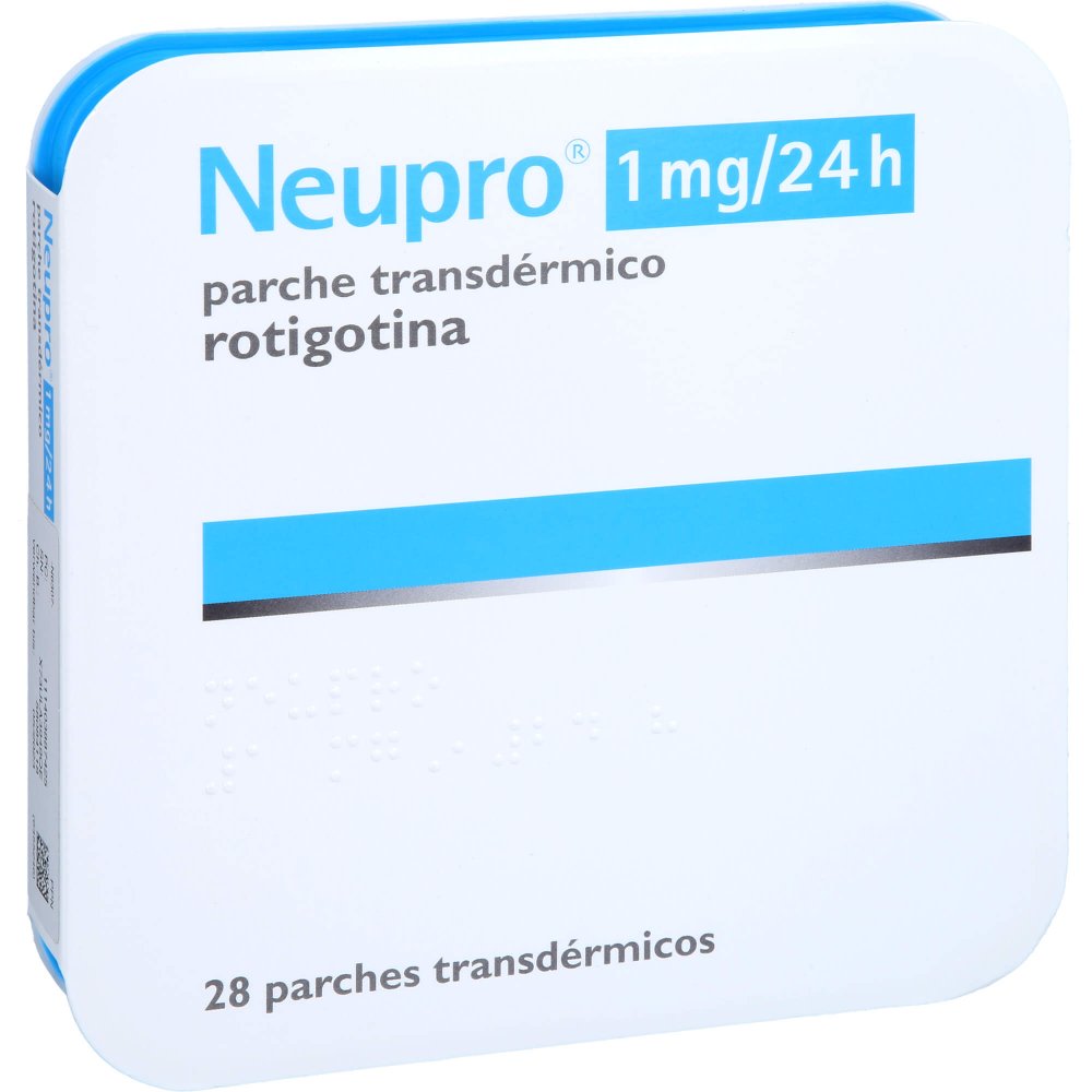 Neupro 1 mg/24 h transdermale Pflaster 28 stk