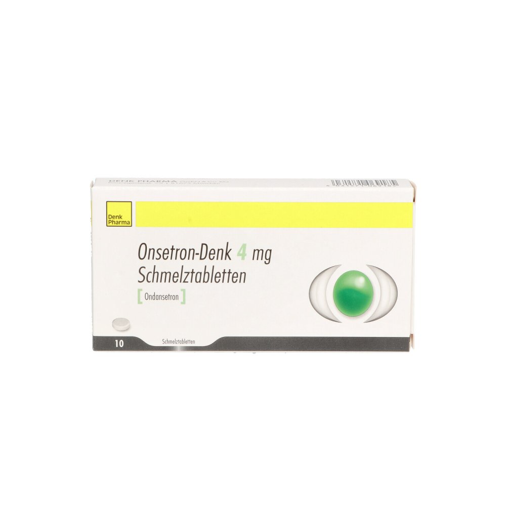 Onsetron-denk 4 mg Schmelztabletten 10 stk günstig bei apo.com