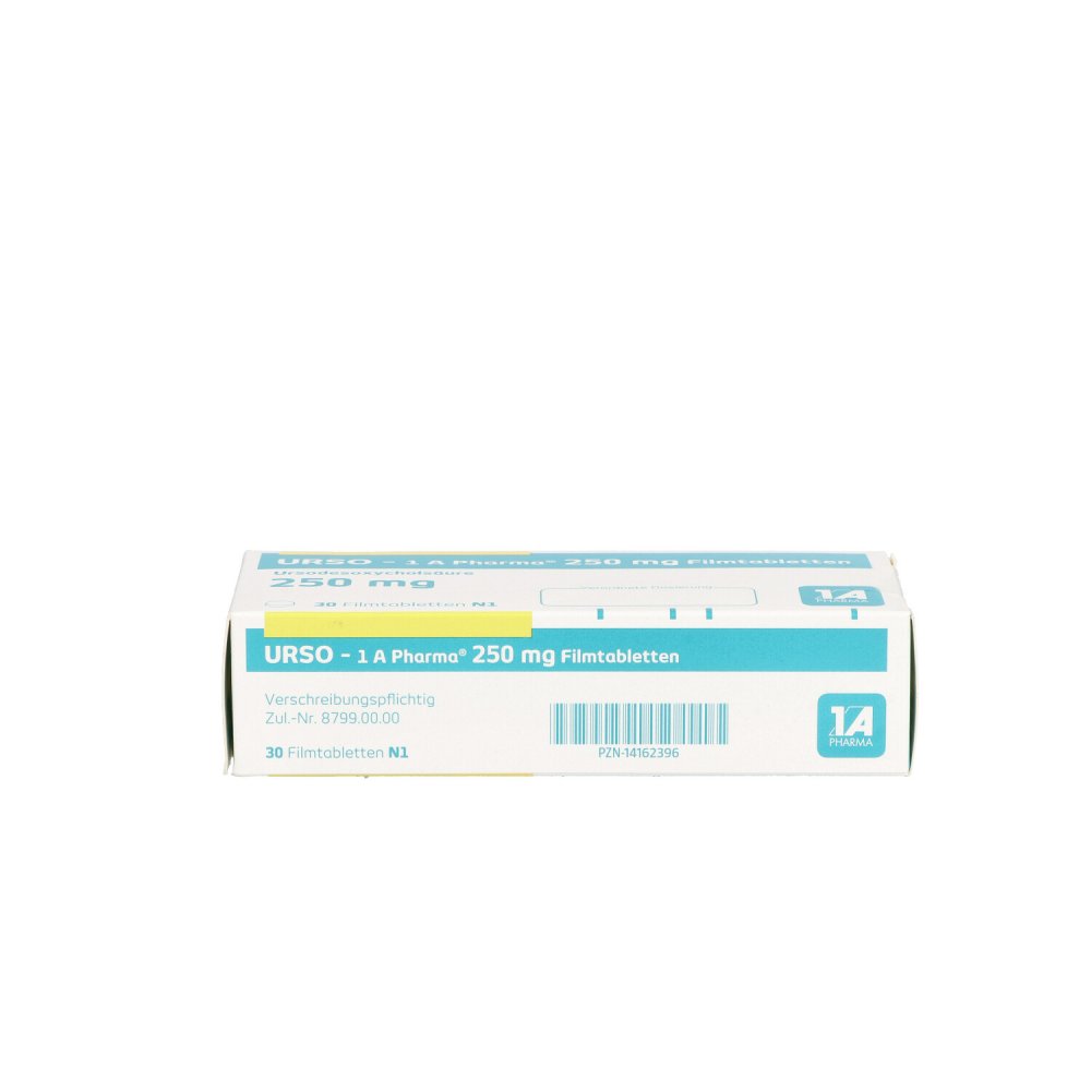 Urso-1a Pharma 250 mg Filmtabletten 30 stk günstig bei apo.com