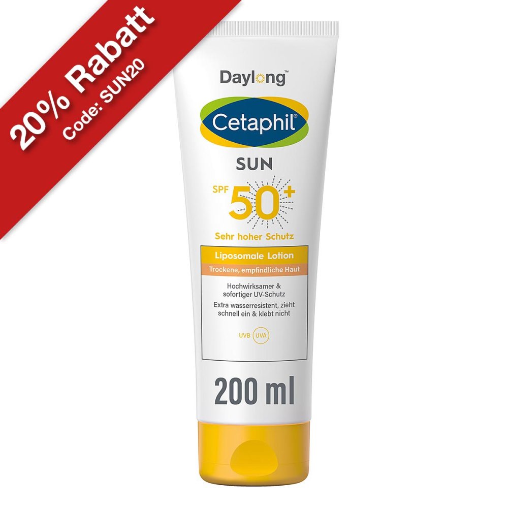 Cetaphil Sun Daylong SPF 50+ Liposomale Lotion 200 ml