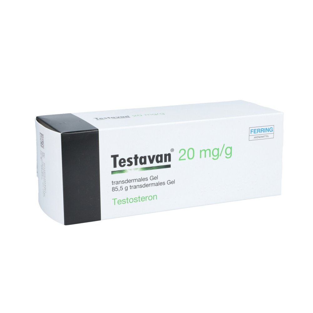 Testavan 20 mg/g transdermales Gel 1 stk günstig bei apo.com