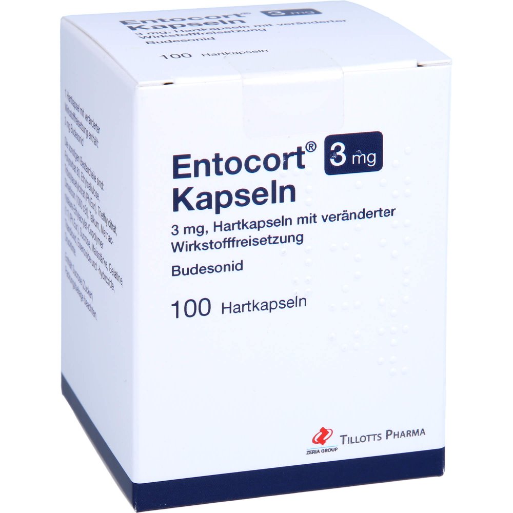 Entocort Kapseln hartkapsel mit veränd.wirkst.-frs. 100 stk