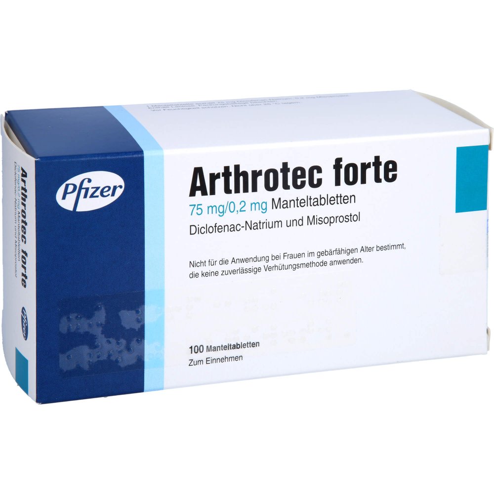 Arthrotec forte Manteltabletten 100 stk günstig bei apo.com