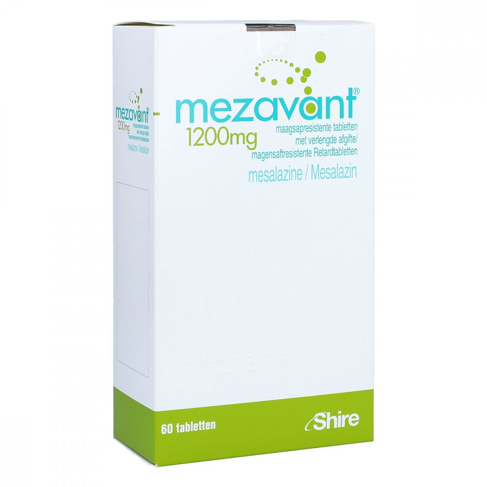 Mezavant 1200 mg magensaftresistent Retardtabletten 60 stk