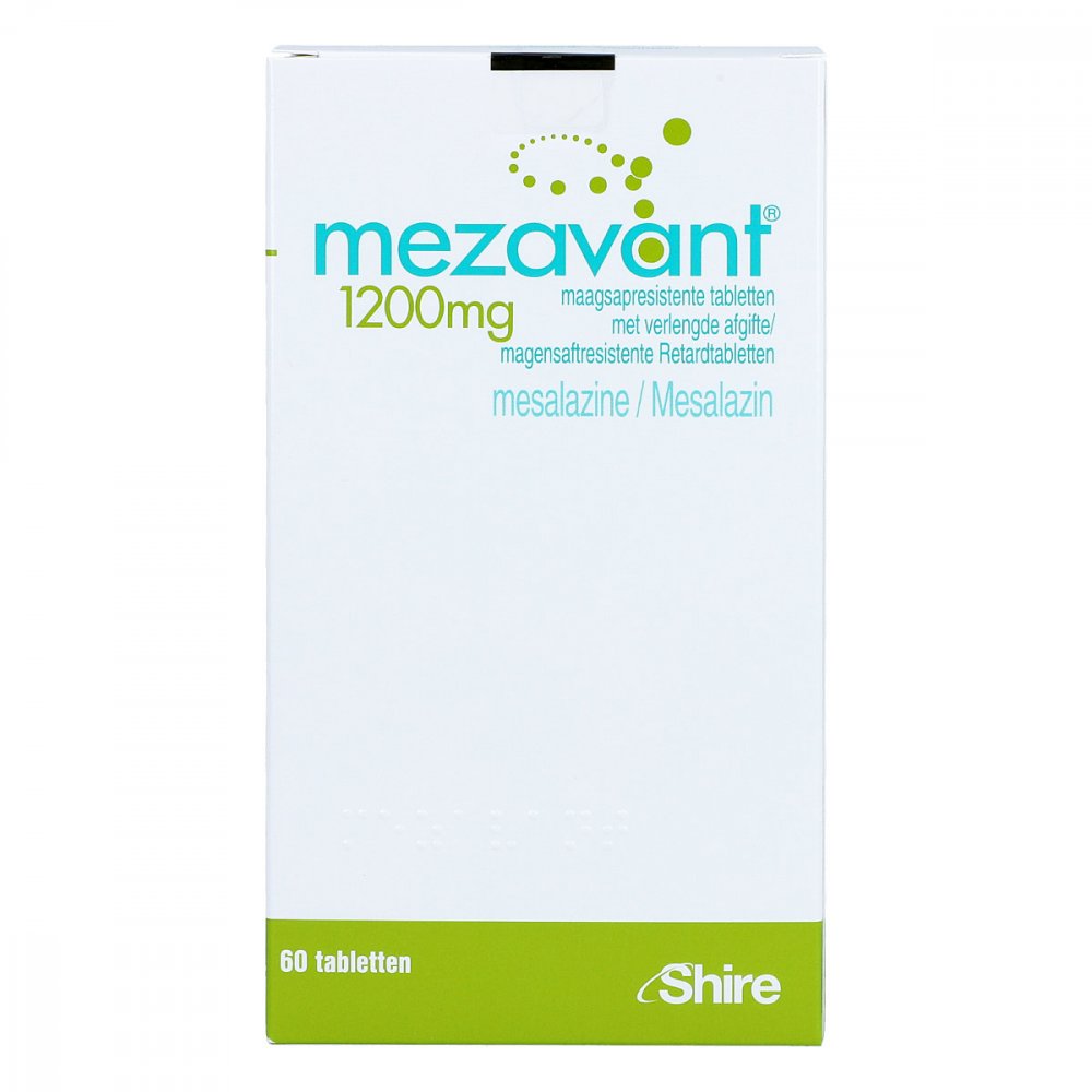 Mezavant 1200 mg magensaftresistent Retardtabletten 60 stk