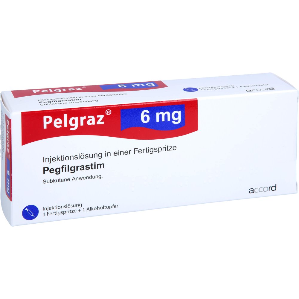 Pelgraz 6 mg iniecto -lsg.fertigspr.m.autom.nadels. 1 stk