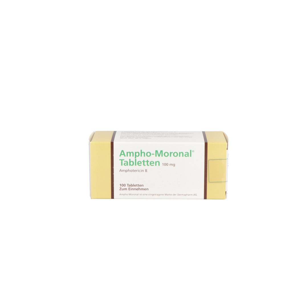Ampho-moronal Tabletten 100 mg 100 stk günstig bei apo.com