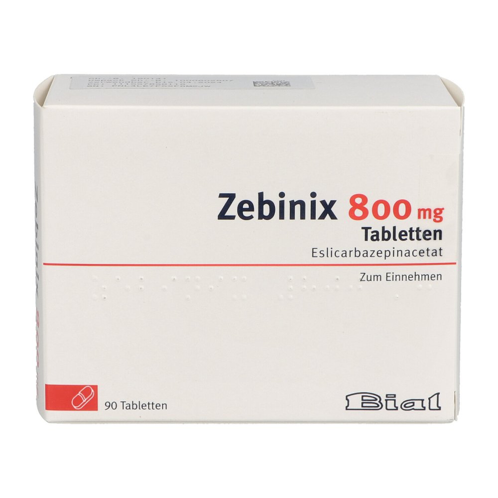 Zebinix 800 mg Tabletten 90 stk günstig bei apo.com
