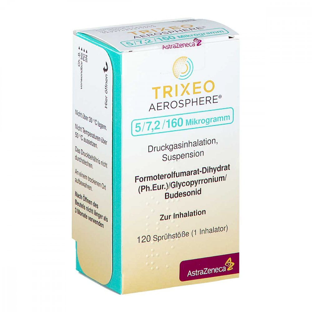 Trixeo Aeros 5/7.2/160 120 120 günstig bei apo.com