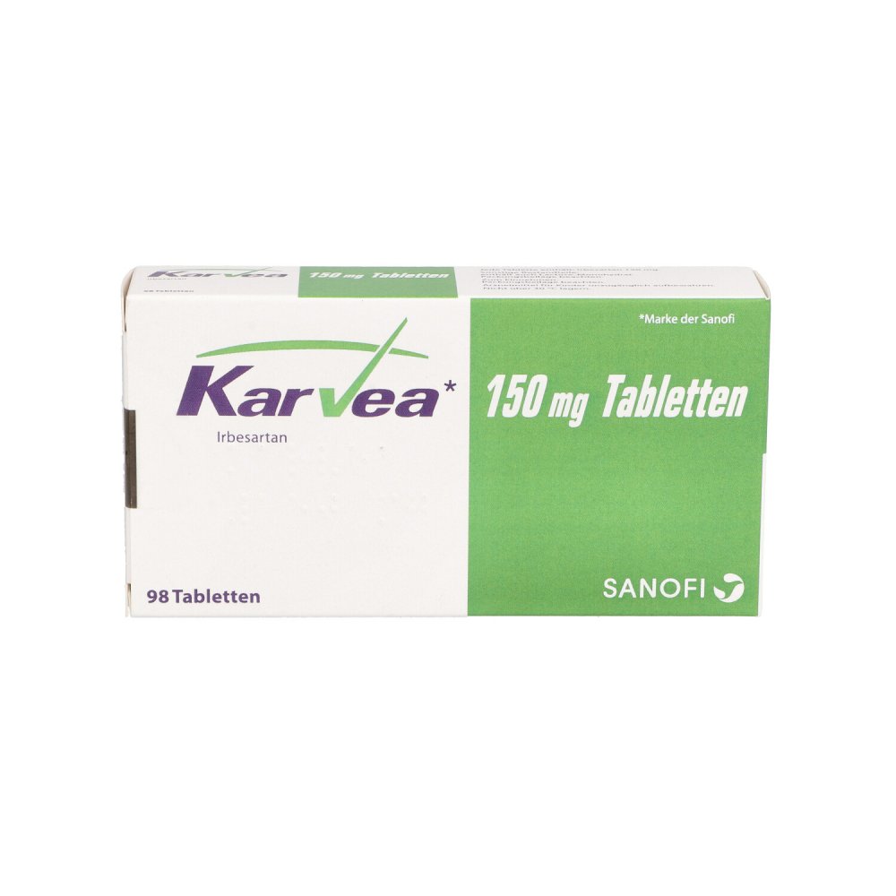 Karvea 150 mg Tabletten 98 stk günstig bei apo.com