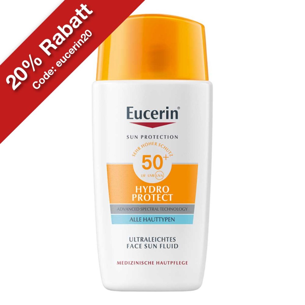 Eucerin Sun Fluid Hydro Protect Face LSF 50+ 50 ml