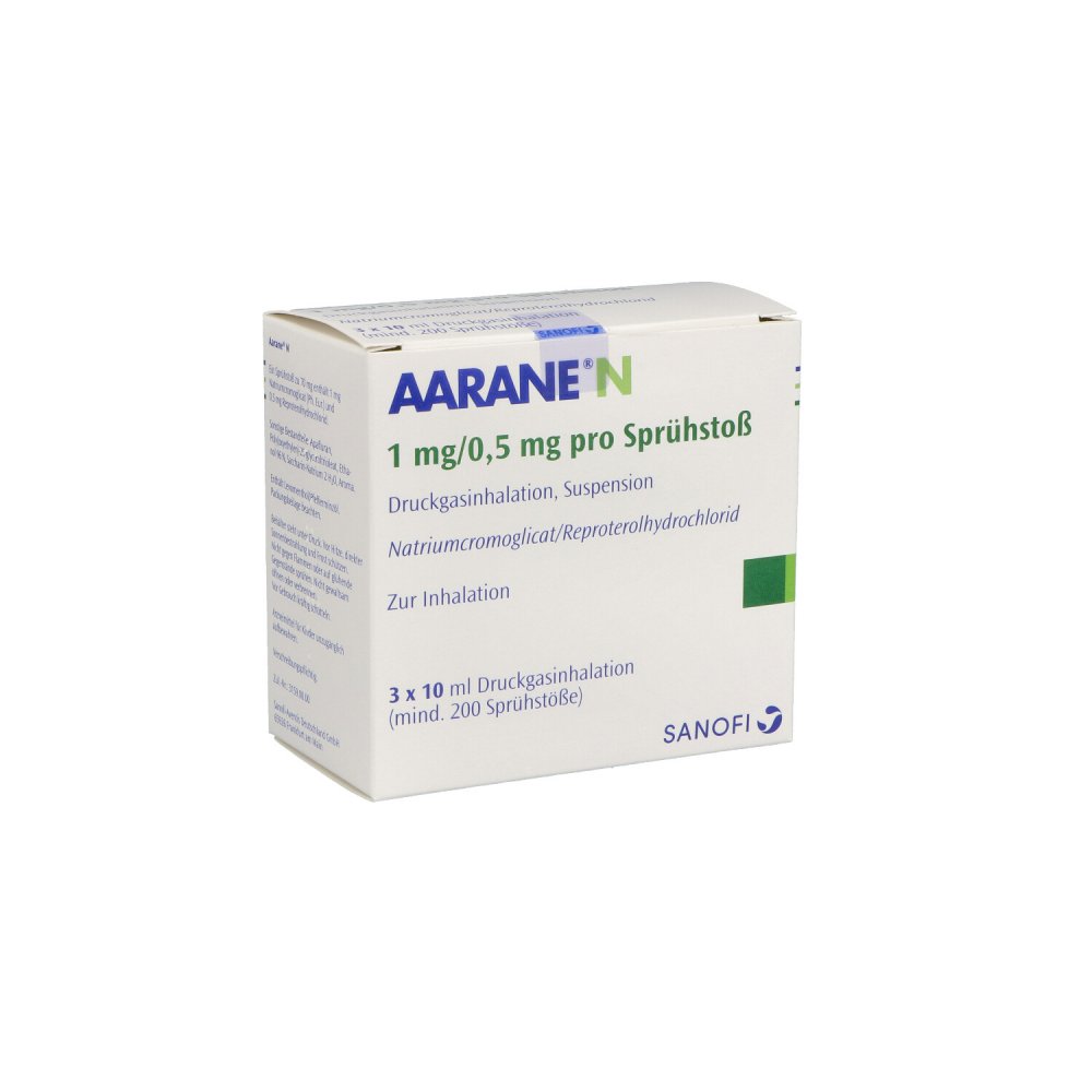 Aarane N Dosieraerosol 3X10 ml online kaufen