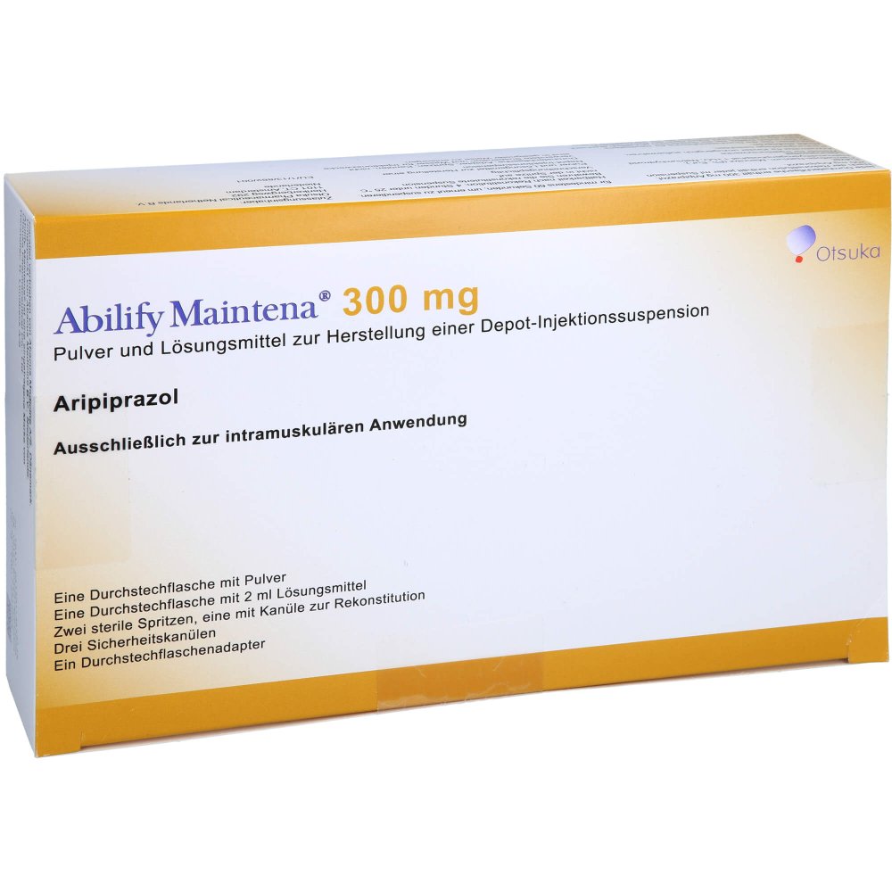 Abilify Maintena 300 mg P.+l.z.h.e.depot-inj-susp. 1 stk