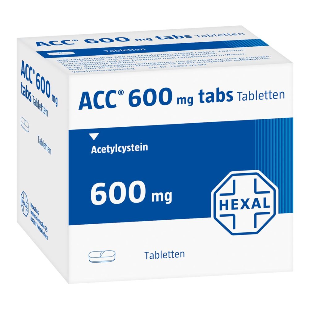 Acc 600 Tabs Verschreibungspflichtig
