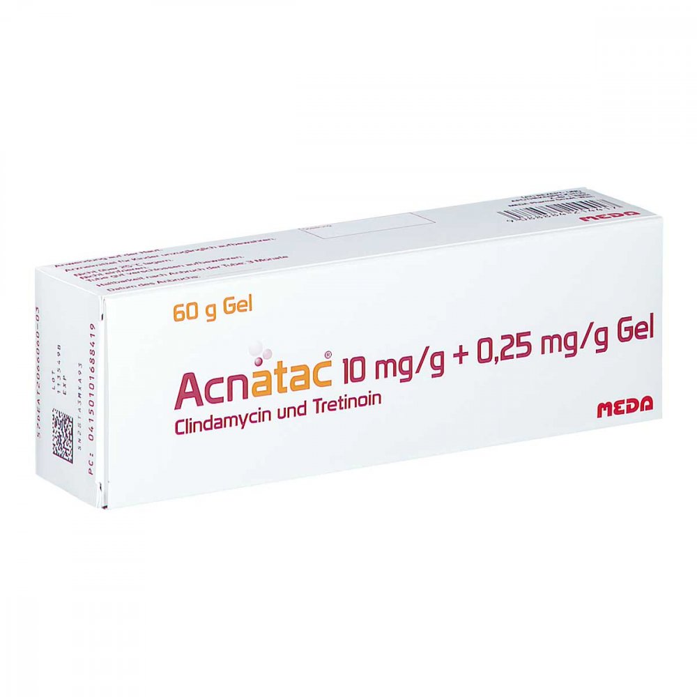 Acnatac 10 mg/g+0,25 mg/g Gel 60 g online kaufen