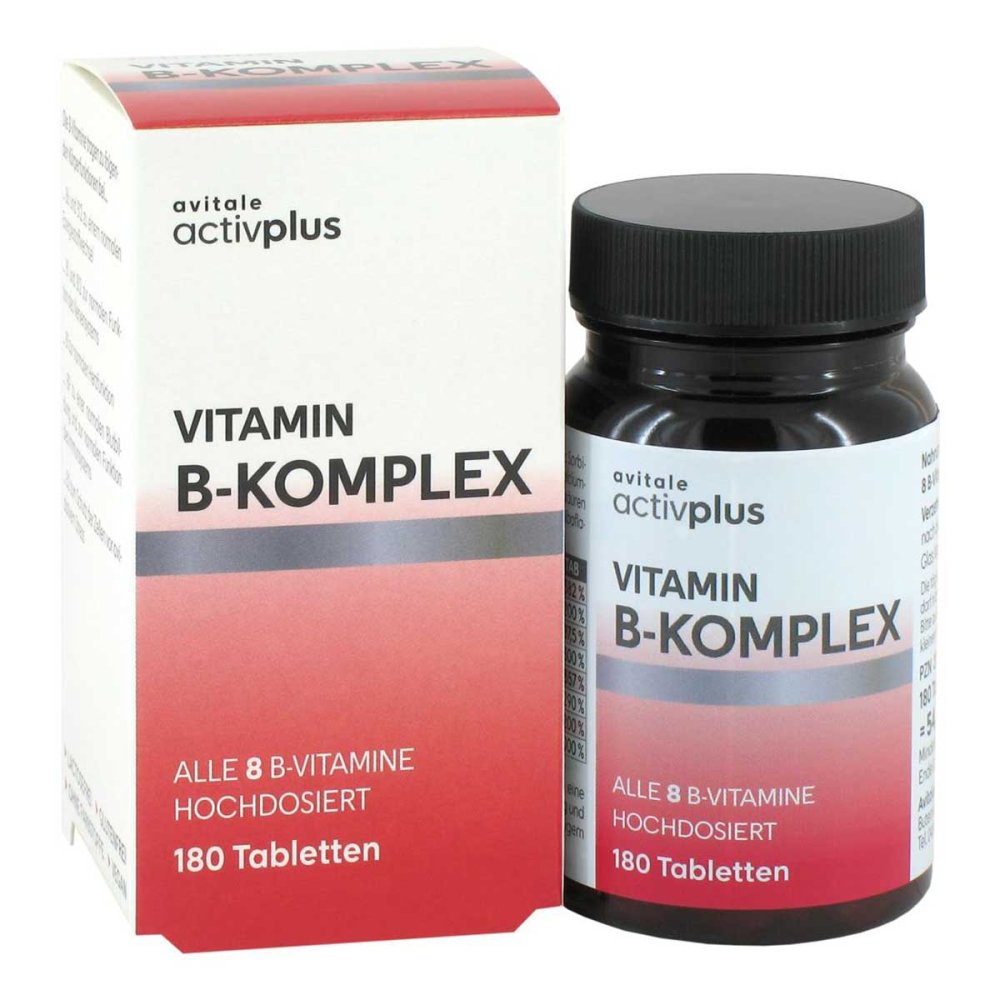 Activplus Vitamin B Komplex Tabletten 180 stk online kaufen