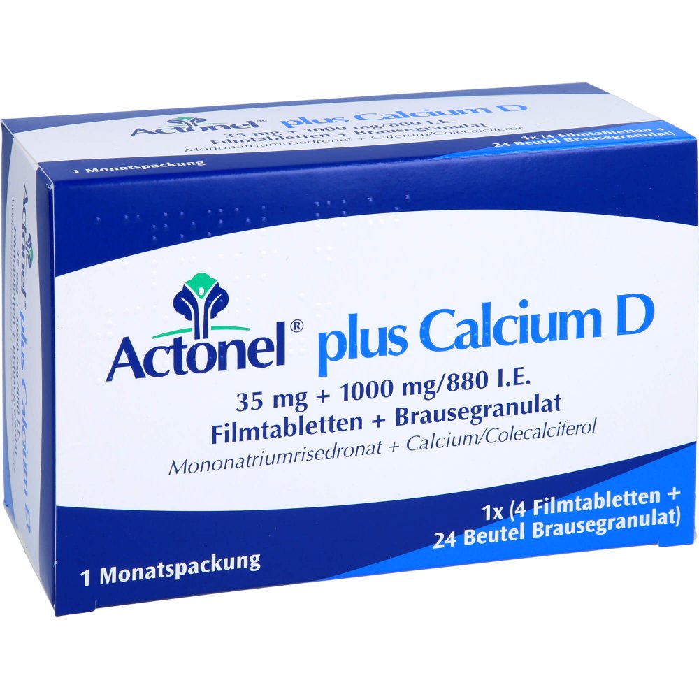 Actonel plus Calcium D 35mg+1000mg/880 internationale Einheiten 1 Pck