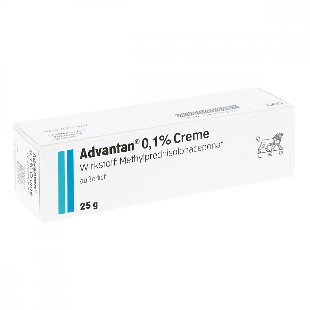 Advantan Creme 25 g günstig in der Online Apotheke apo.com bestellen