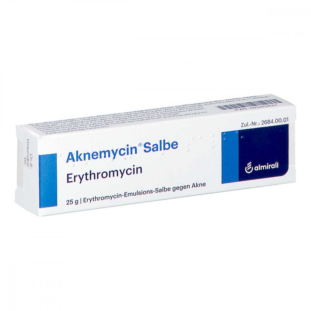 Aknemycin Salbe 25 g online kaufen günstig bei apo.com
