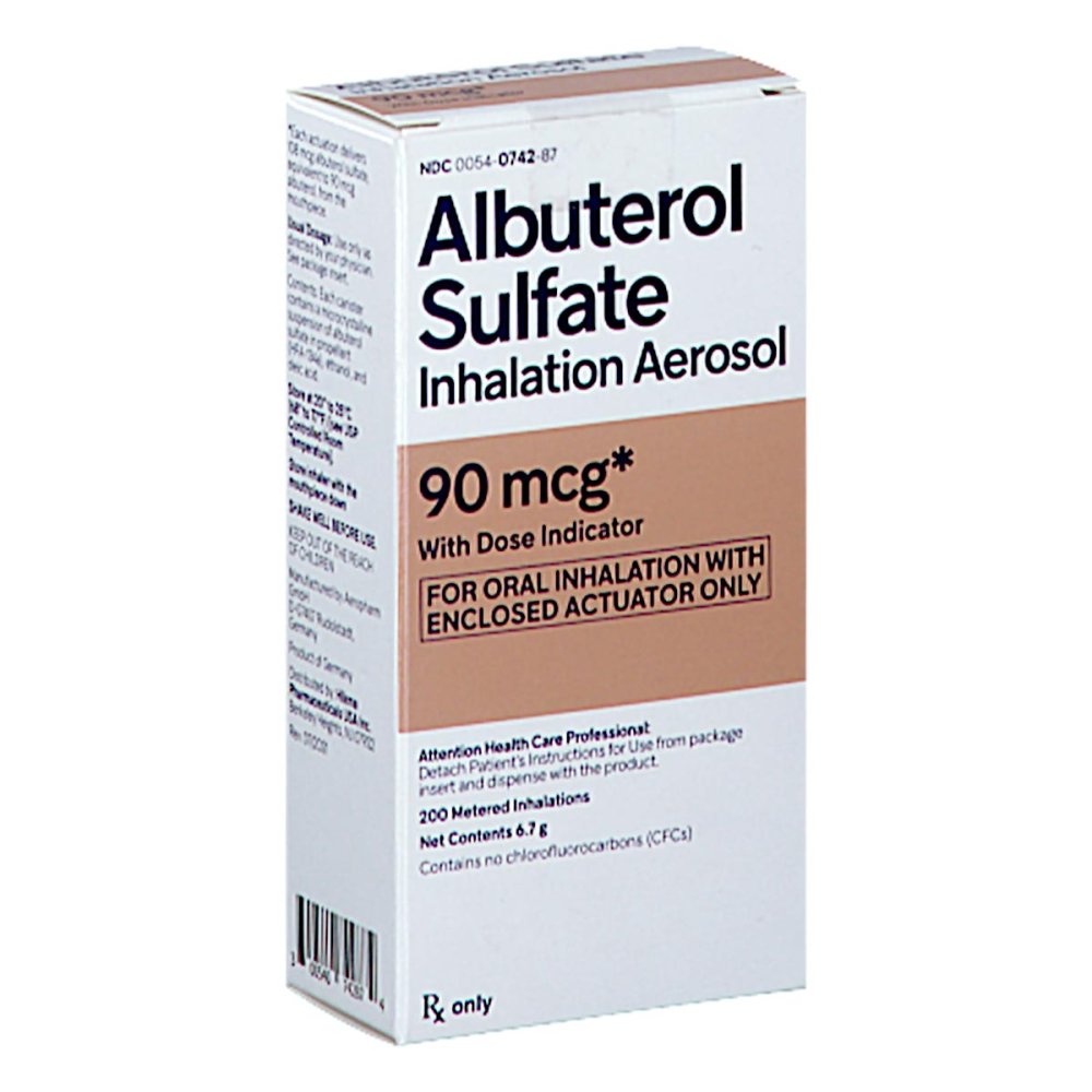 Albuterol Sulfate Inhalation aerosol 1 stk online kaufen