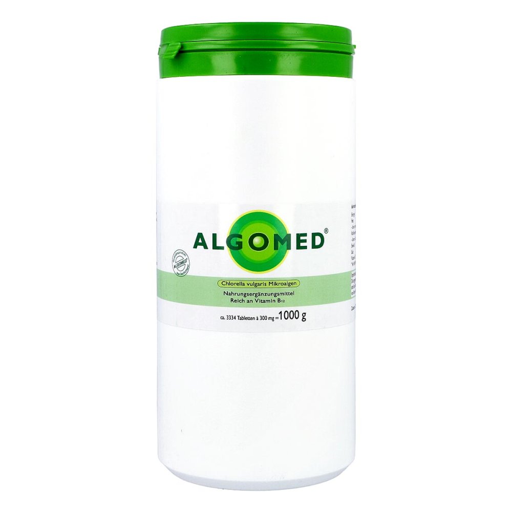 Algomed Chlorella 1000 g Tabletten 3334 stk online kaufen