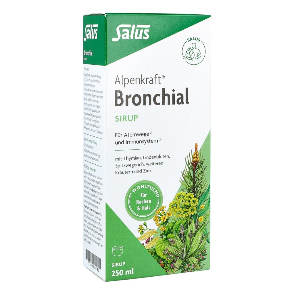 Alpenkraft Bronchial-sirup Salus 250 ml online kaufen