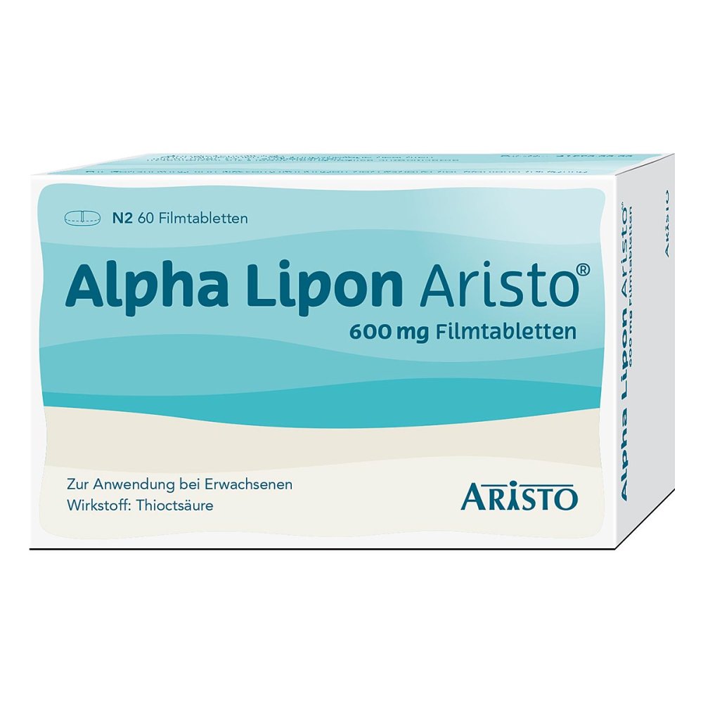 Alpha Lipon Aristo 600mg 60 stk online kaufen