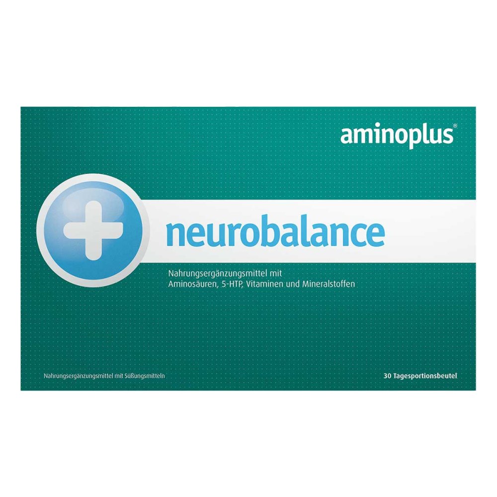 Aminoplus Neurobalance Pulver Tagesportionsbeutel 30 stk