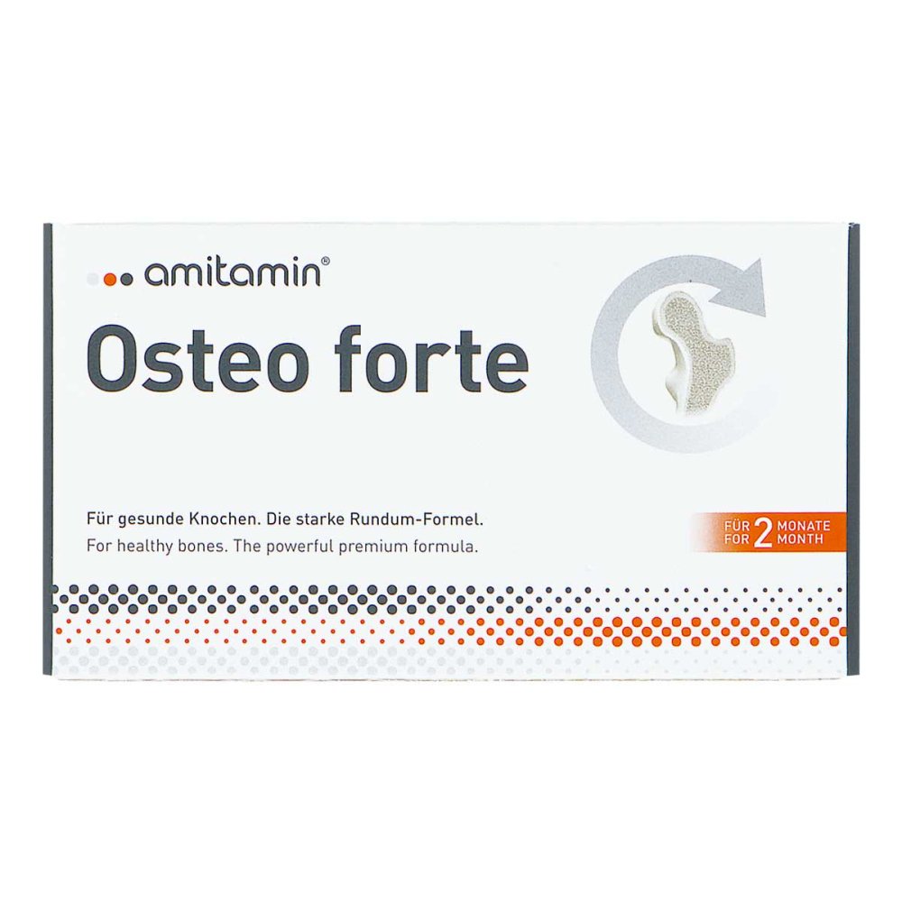 Amitamin Osteo Forte Kapseln 120 stk online kaufen