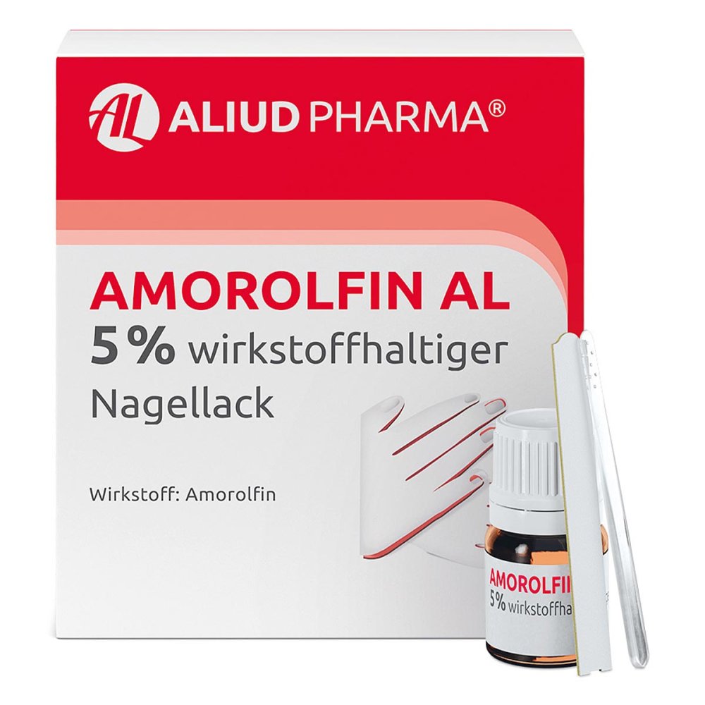 Amorolfin AL 5% Nagellack bei Nagelpilz 3 ml online kaufen