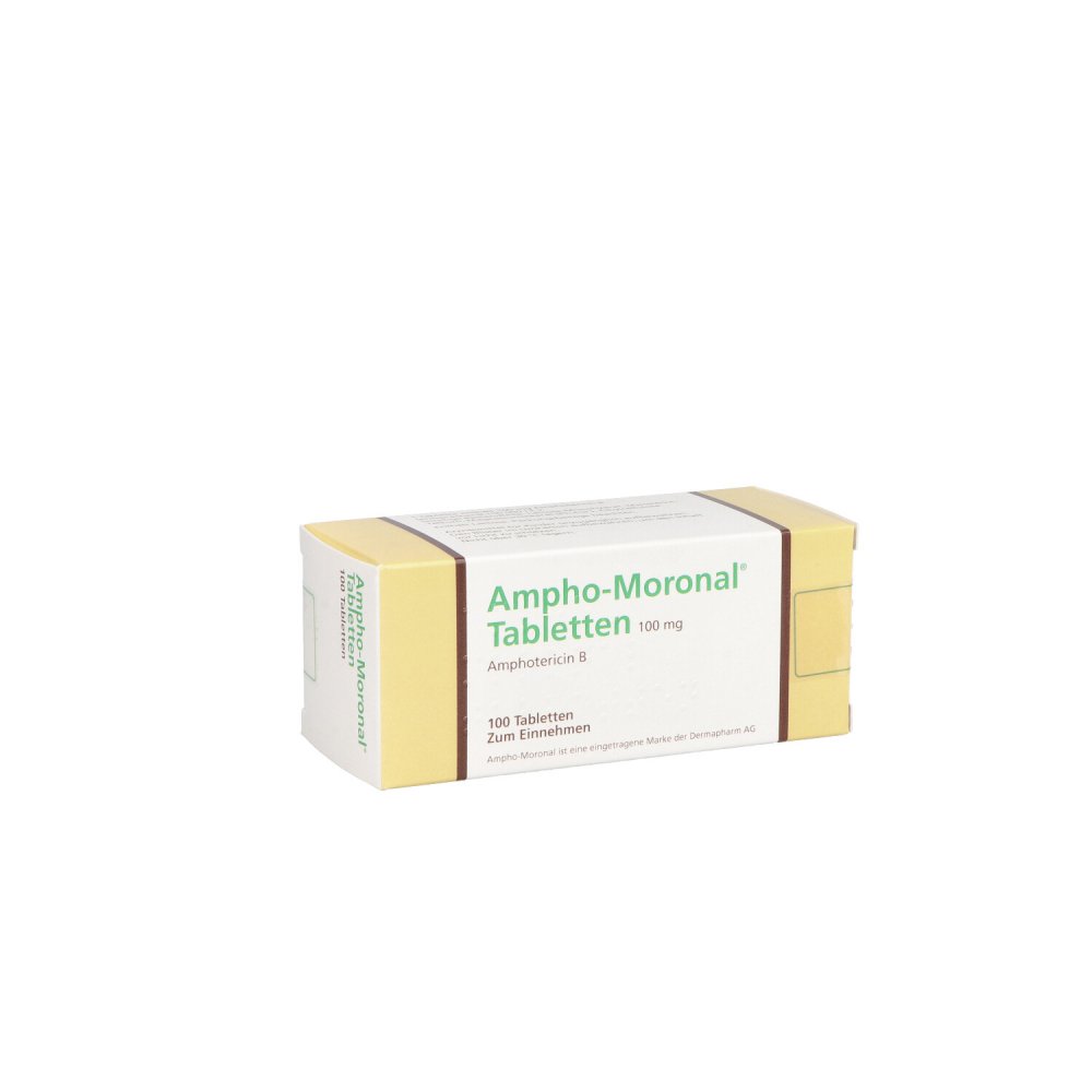 Ampho-moronal Tabletten 100 mg 100 stk online kaufen