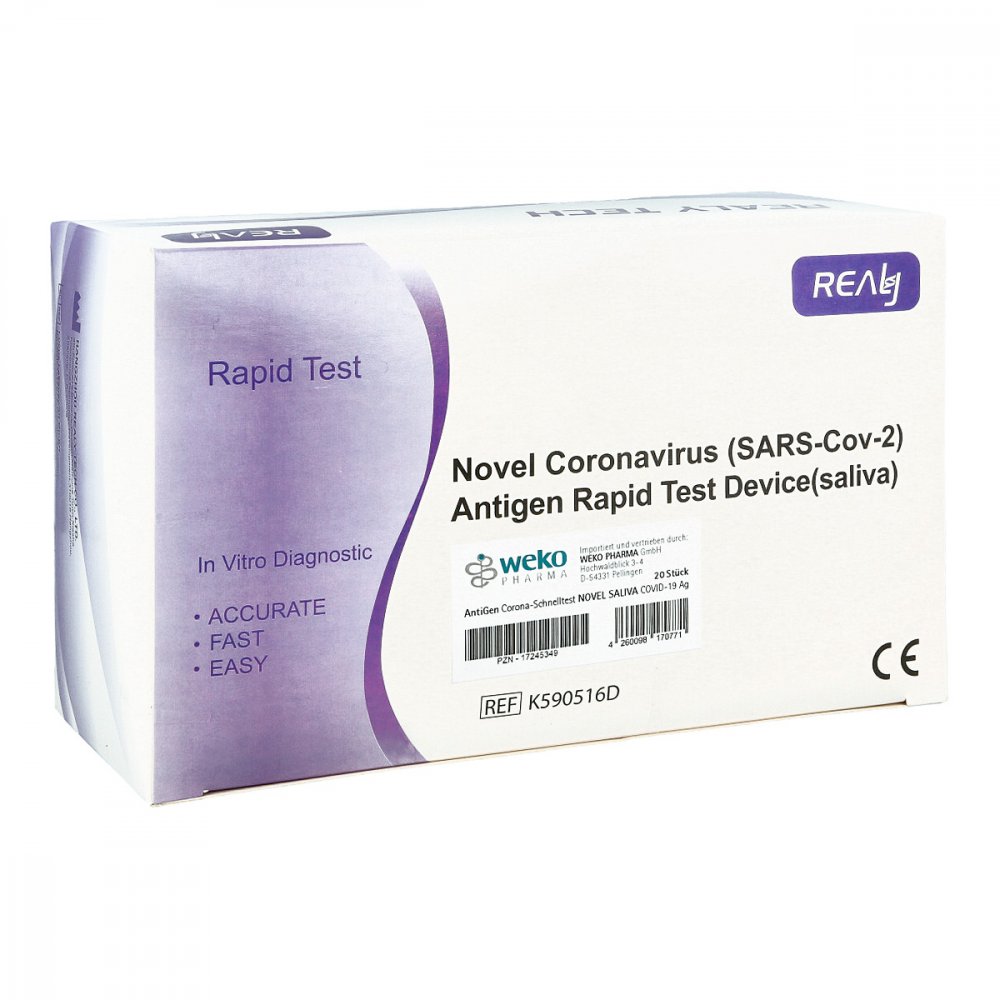 Antigen Spucktest Covid19 20 stk online kaufen