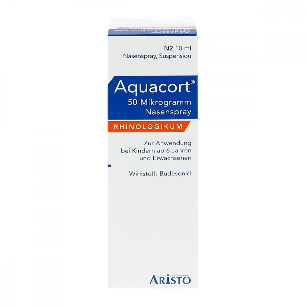 Aquacort 50 Mikrogramm 10 ml günstig bei apo.com