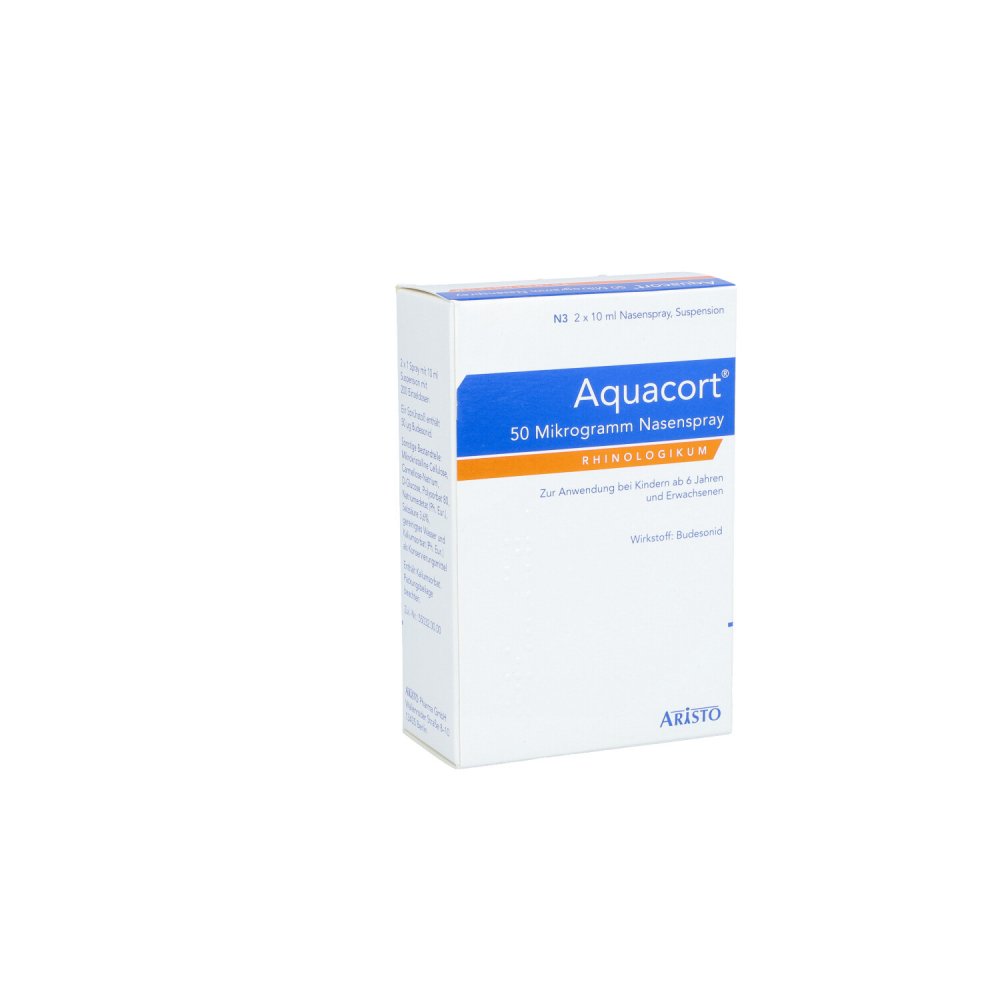 Aquacort 50 Mikrogramm 2X10 ml online kaufen