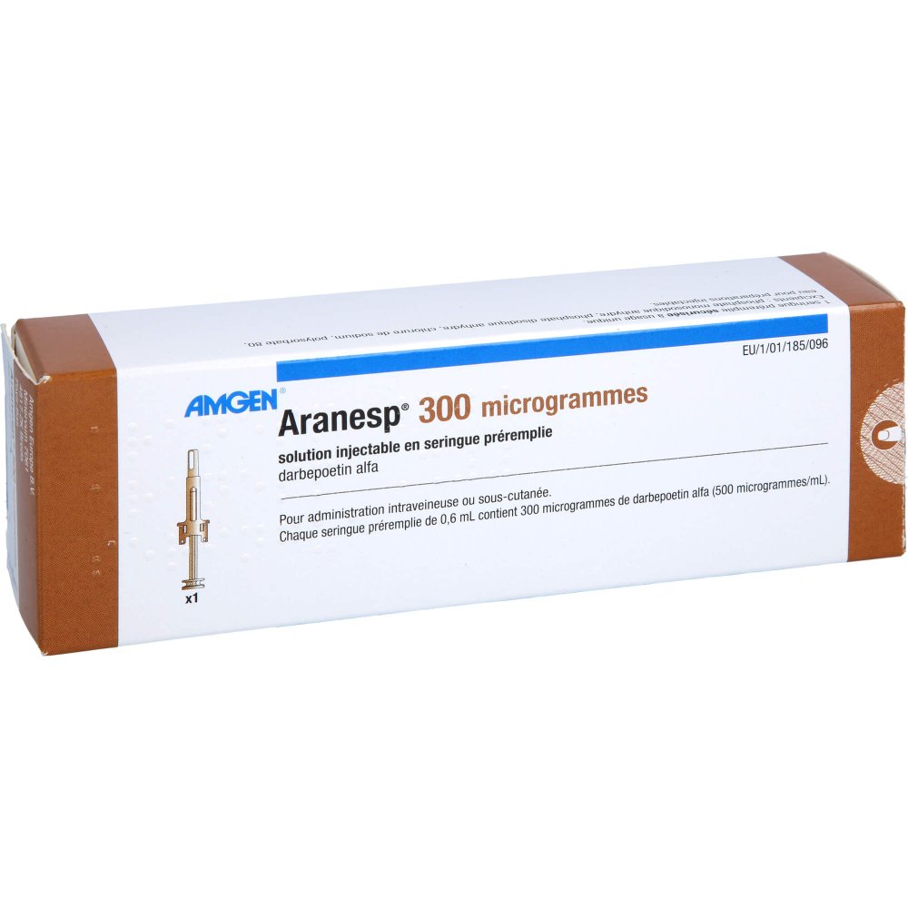 Aranesp 300 [my]g Fertigspritze mit Ans. 1 stk