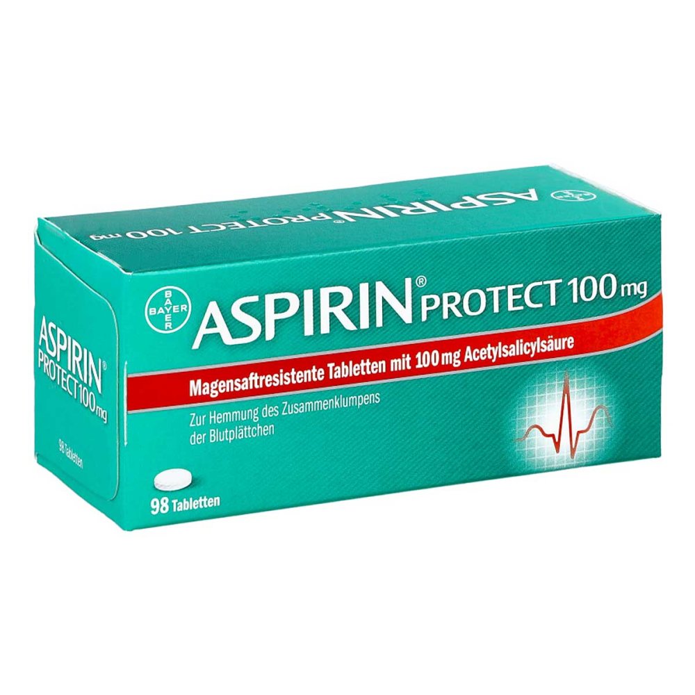 Aspirin protect 100mg 98 stk online kaufen günstig bei apo.com