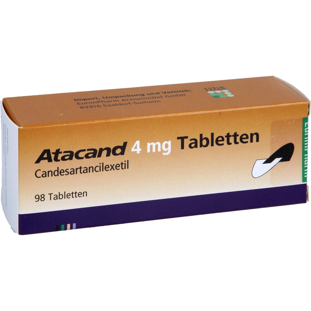 Atacand 4mg 98 stk online kaufen günstig bei apo.com