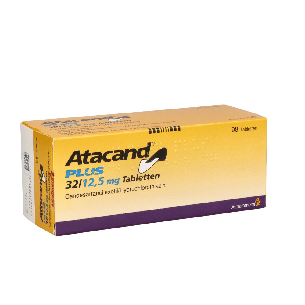 Atacand PLUS 32mg/12,5mg 98 stk online kaufen