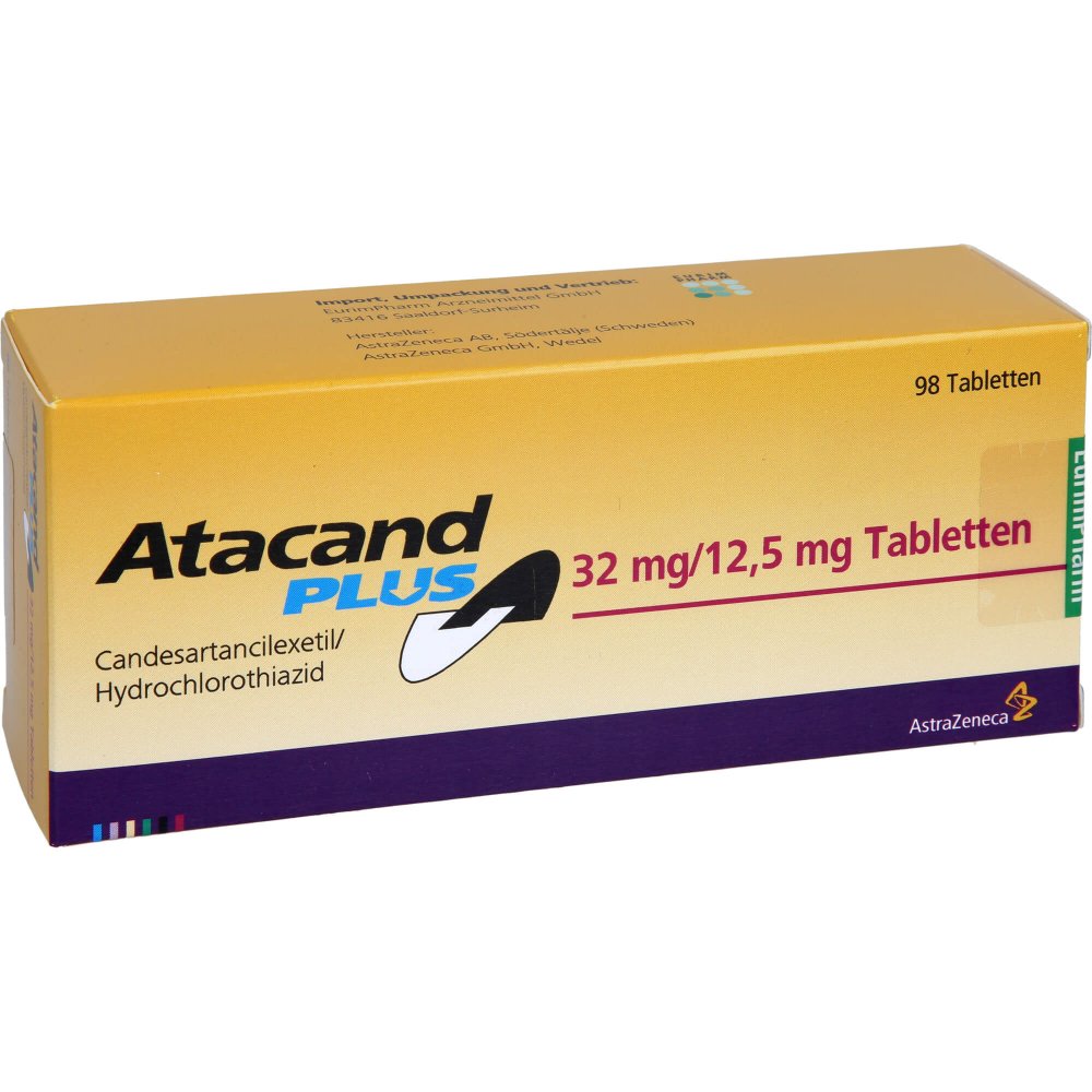 Atacand PLUS 32mg/12,5mg 98 stk online kaufen
